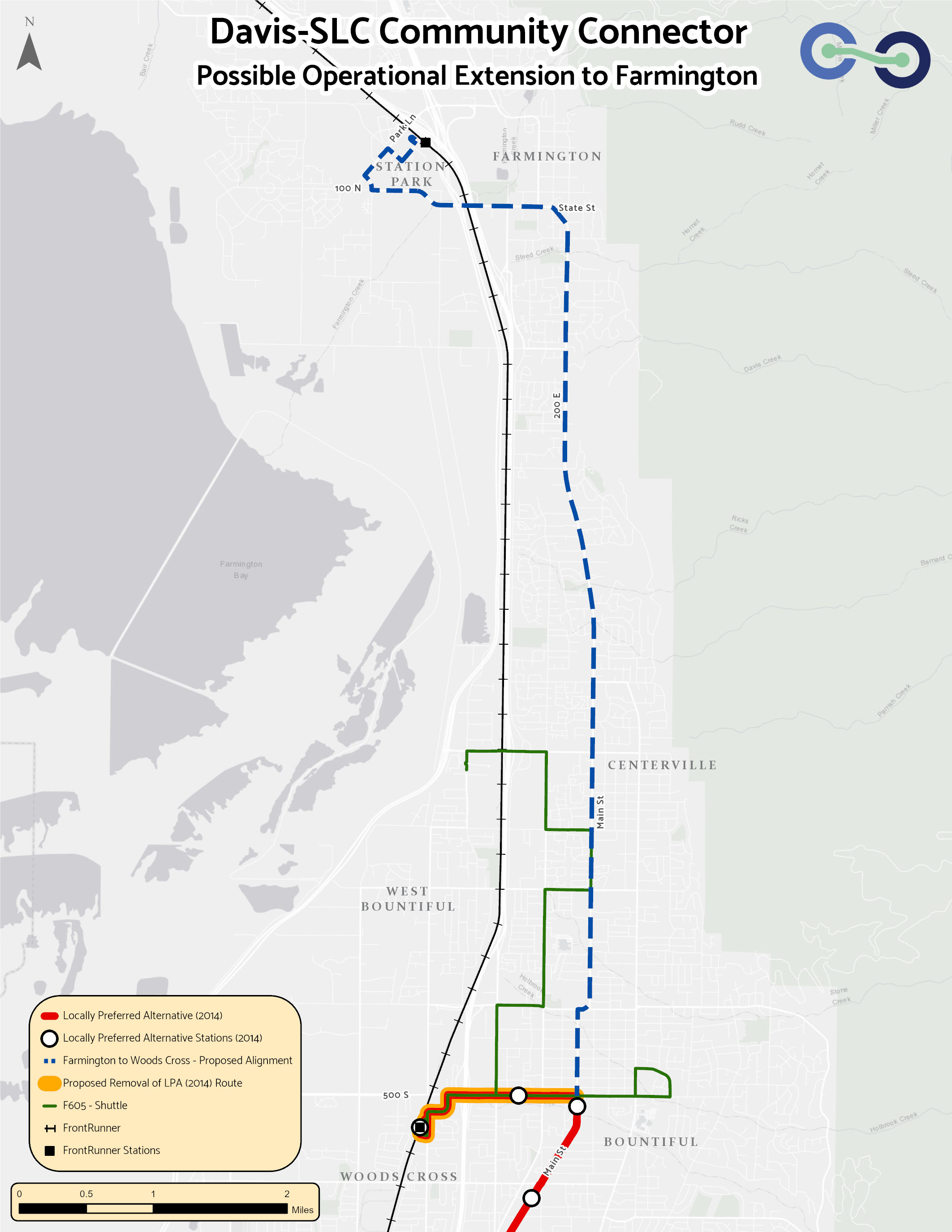 Davis-SLC Community Connector