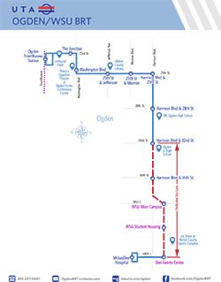 Ogden/WSU BRT